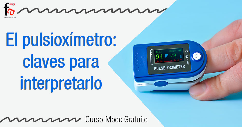 Curso MOOC online gratis: El pulsioxímetro: claves para interpretarlo ...